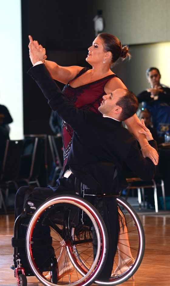 Para Dancing in Perth. This Paralympic Sport is so much more.