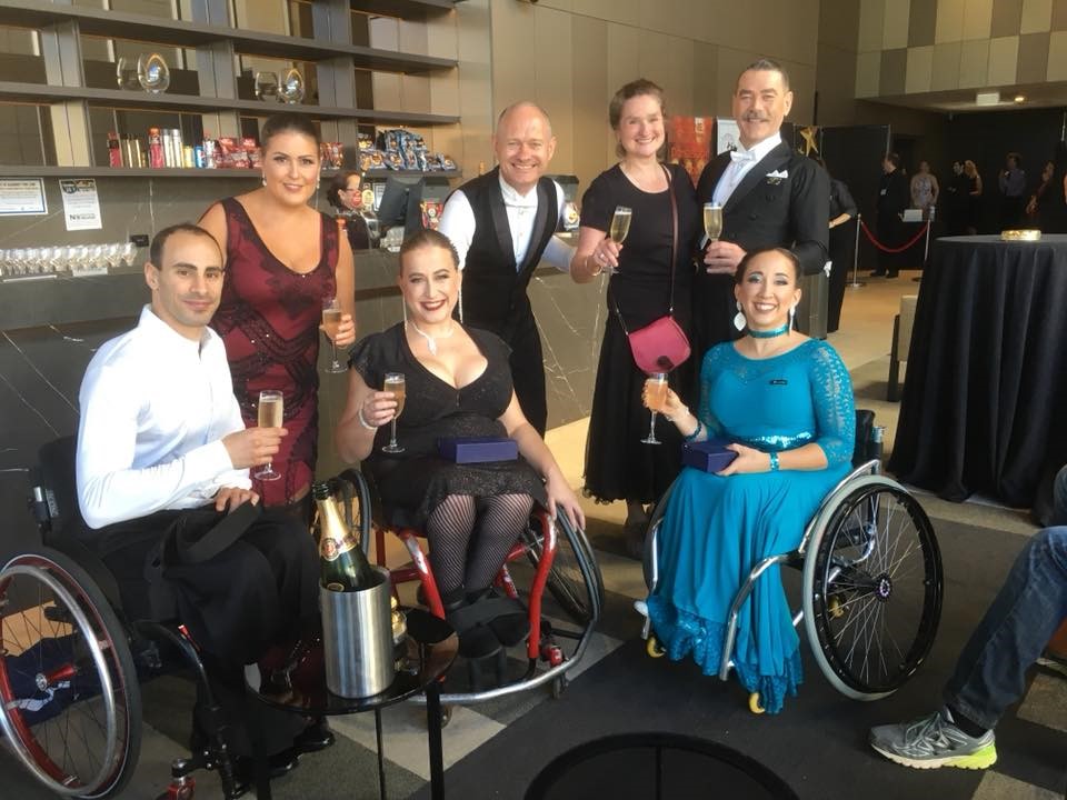 Para Dancing in Perth. This Paralympic Sport is so much more.