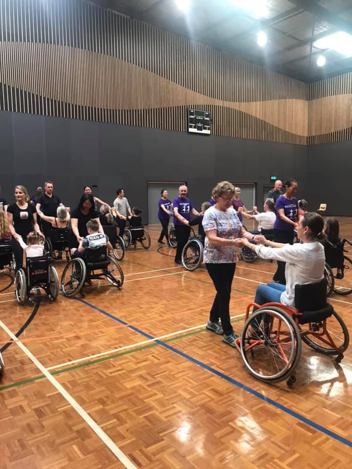 Para Dance for dancers who use wheelchairs offered in Perth