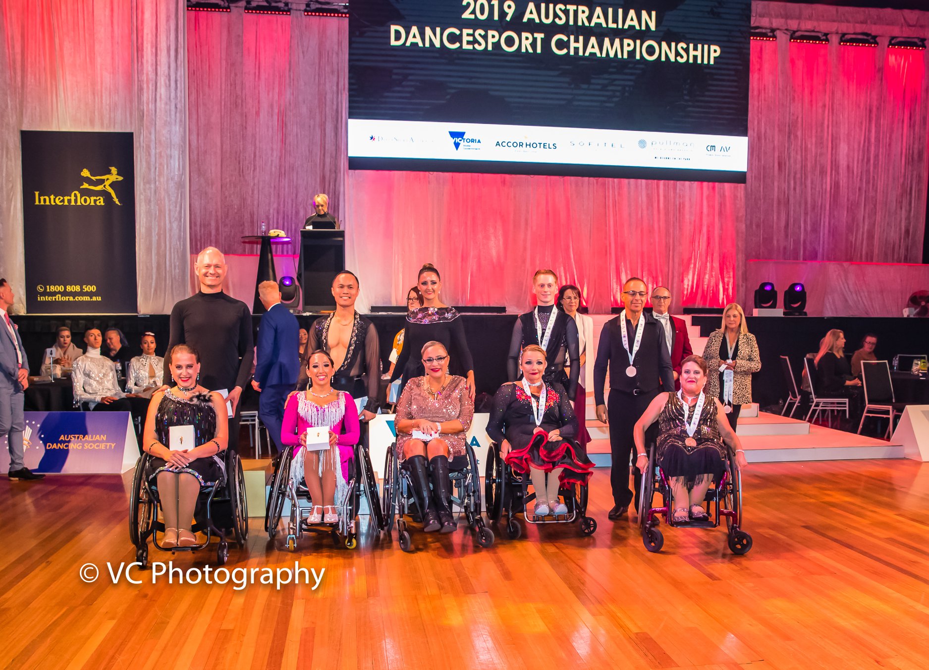 Para Dance for dancers who use wheelchairs offered in Perth