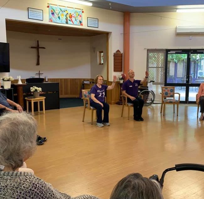 Chair Dancing - Ballroom Fit