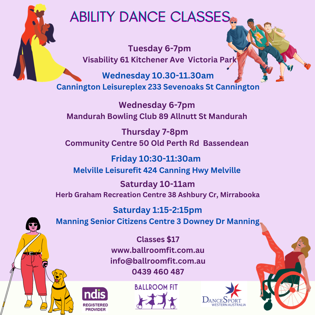 Ability Dance - Ballroom Fit