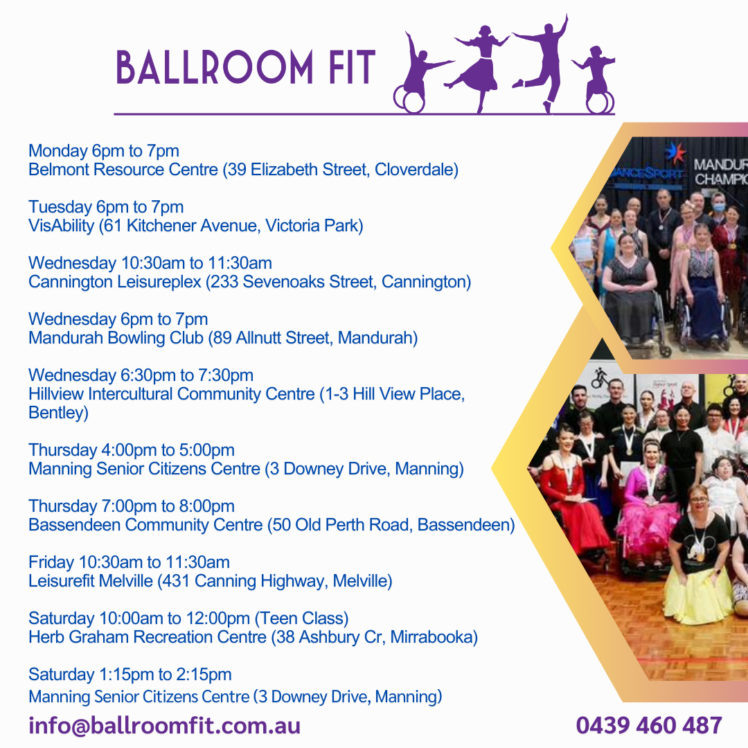 Ability Dance - Ballroom Fit